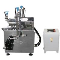 China LTD-N Series 3L Stainless Steel Horizontal Bead Mill with 15kW Motor for Nano-Scale Grinding 50nm-1μm for sale