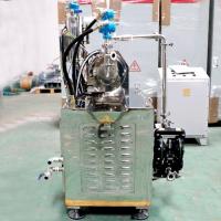 China LTD-N Series 3L Stainless Steel Horizontal Bead Mill with 15kW Motor for Nano-Scale Grinding 50nm-1μm for sale