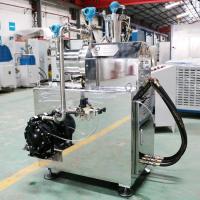 China LTD-N Series 3L Stainless Steel Horizontal Bead Mill with 15kW Motor for Nano-Scale Grinding 50nm-1μm for sale