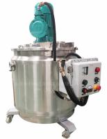 China Stainless Steel 304 Single Shaft Mixing Tank with Heating System - 500-5000L Capacity for Industrial Applications for sale
