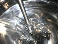 China Stainless Steel 304 Single Shaft Mixing Tank with Heating System - 500-5000L Capacity for Industrial Applications for sale