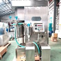 China 50L Nanoscale Vertical Sand Mill with 0.6-2.0mm Bead Size Options for Industrial Grinding Applications for sale
