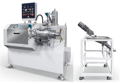 China LTD03B 3L Pin Type Bead Milling Machine with 15Kw Motor for High Viscosity Printing Ink Processing for sale