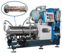 China 100L Horizontal Bead Mill 45kW High Flow Disc Type Sand Mill for Paint & Ink Dispersion for sale