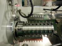 China 30L Horizontal Pin Mill Grinding Machine 380V 50Hz with 10-2μm Fineness for Industrial Applications for sale
