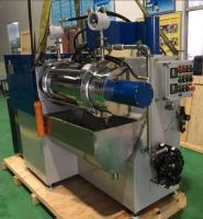 China 30L Horizontal Pin Mill Grinding Machine 380V 50Hz with 10-2μm Fineness for Industrial Applications for sale