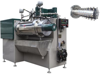 China 30L Horizontal Pin Mill Grinding Machine 380V 50Hz with 10-2μm Fineness for Industrial Applications for sale
