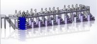 China 30T/D Automatic Ink Production Line with Fixed Platform Installation for Ceramic Diaphragm Paste Manufacturing for sale