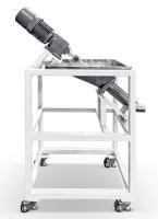 China LTD Series Horizontal Bead Mill with PLC Touch Screen - 3-18L Capacity, 15-55Kw Motor for Printing Inks for sale