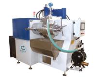 China LTD Series Horizontal Bead Mill with PLC Touch Screen - 3-18L Capacity, 15-55Kw Motor for Printing Inks for sale