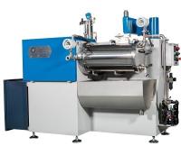 China Ceramic Horizontal Pin Type Bead Mill Machine 30L with 37kW Motor for Water and Solvent Based Products for sale