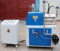 China 6L Pin Type Horizontal Bead Mill with 15Kw Motor for Super-Fine Grinding 10-2μm Particle Size for sale