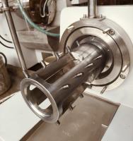 China 6L Pin Type Horizontal Bead Mill with 15Kw Motor for Super-Fine Grinding 10-2μm Particle Size for sale