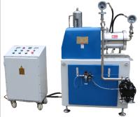 China 6L Pin Type Horizontal Bead Mill with 15Kw Motor for Super-Fine Grinding 10-2μm Particle Size for sale