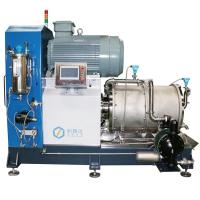 China 150L Capacity Nano Bead Mill Horizontal Sand Grinding Mill 75kW Motor for 50nm-1μm Fineness for sale