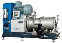 China 400L Horizontal Nano Bead Mill Machine for Super-Fine Grinding 50nm to 1μm Particle Size for sale