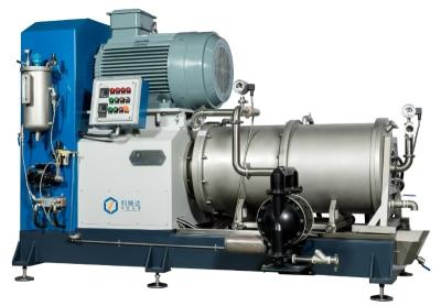 China 400L Horizontal Nano Bead Mill Machine for Super-Fine Grinding 50nm to 1μm Particle Size for sale