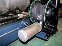 China 400L Horizontal Nano Bead Mill Machine for Super-Fine Grinding 50nm to 1μm Particle Size for sale