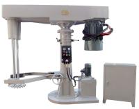China Dual Shaft Hydraulic Lifting High Speed Disperser with 22-75kW Motor Power and 1200mm Stroke for Industrial Mixing for sale