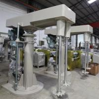 China Twin Shaft High Speed Dispersion Machine 22kW-90kW with 300-450mm Disc Size for Chemical Mixing for sale