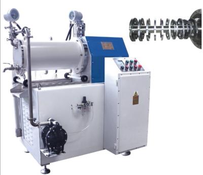 China LTD-E Series Horizontal Sand Mill Bead Mill 50L Capacity with 30Kw Motor for Paint and Ink Grinding for sale