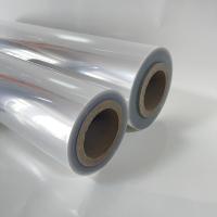 China TD 78% PETG Shrink Film For Bottles / Shrink Bottle Packaging Wrap Film for sale
