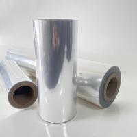 China Thickness 50mic PETG Film Roll Shrink Bottle Packaging Wrap Film for sale