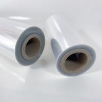 China 45 Micron 50 Micron PETG Shrink Film High Transparency For Beverage Labeling for sale
