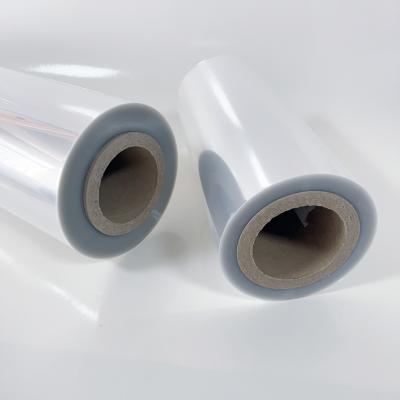 China 45 Micron 50 Micron PETG Shrink Film High Transparency For Beverage Labeling for sale