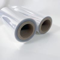 China High Transverse Contraction PETG Film Low MD For Irregular Bottles for sale