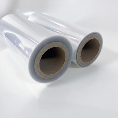 China High Transverse Contraction PETG Film Low MD For Irregular Bottles for sale