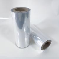 China TD 78% PETG Shrink Film PETG Shrink Sleeve For Curved Beverage Bottle for sale