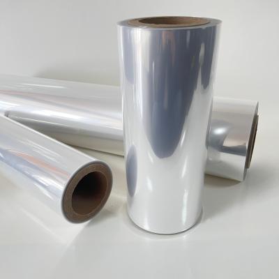 China Low Tension PETG Shrink Sleeve 40micron Shrink Film For Bottles for sale