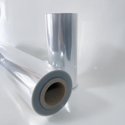 China Nutrition Products PETG Shrink Film 40um PETG Packaging For Large Containers for sale