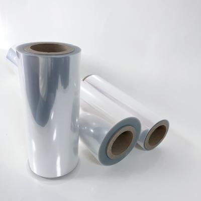 China High Gloss PETG Plastic Film Vivid Printing Shrink Film For Bottles for sale