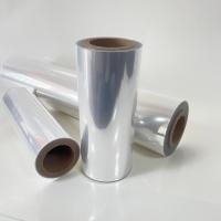 China TD 75% PETG Shrink Film High Transparency PETG Film Roll For Labeling for sale