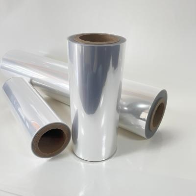 China TD 75% PETG Shrink Film High Transparency PETG Film Roll For Labeling for sale