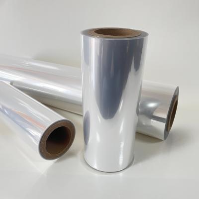 China 30 Micron PETG Heat Shrink Film Thin Gauge Heat Shrink Wrap Custom for sale