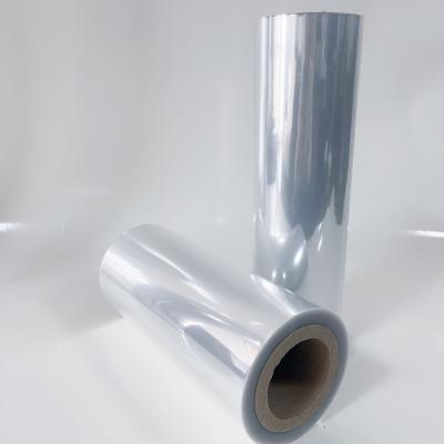 China New Line PETG Film Roll 40 Micron Stable Thickness Deviation for sale