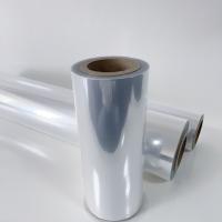 China PETG Heat Shrink Film MD 0-3% Non Breaking PETG Plastic Film for sale