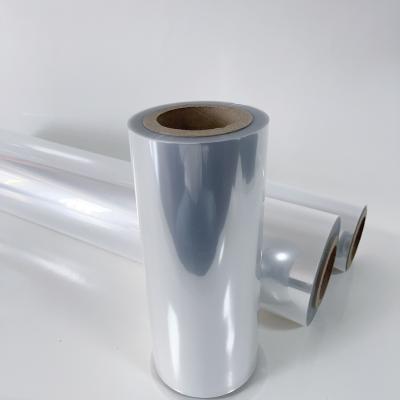 China PETG Heat Shrink Film MD 0-3% Non Breaking PETG Plastic Film for sale