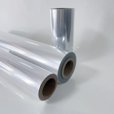 China Eco Friendly PETG Shrink Film Recyclable Shrink Wrap For Plastic Bottles for sale