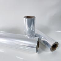 China High Transparency PETG Shrink Film with Strong Sealing and Customized Thickness for Effective Product Packaging for sale