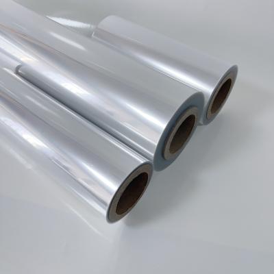 China Robust PETG Shrink Film Perfect for Industrial Packaging Applications Requiring High Strength and Transparency for sale
