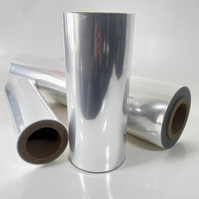 China High Shrink PETG Film MD 0-3% Non Breaking PETG Shrink Sleeve for sale