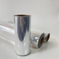 China High Transparency PETG Shrink Film with Controlled MD Shrinkage and High TD Shrinkage for Secure Packaging for sale