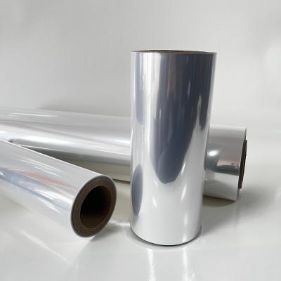 China Flexible PETG Shrink Film Designed to Securely Wrap Products Offering Superior Tear Resistance and Transparency for sale