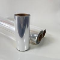 China Non Breaking PETG Shrink Film 40micron Shrink Wrap For Food Containers for sale
