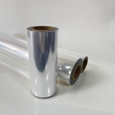 China Non Breaking PETG Shrink Film 40micron Shrink Wrap For Food Containers for sale