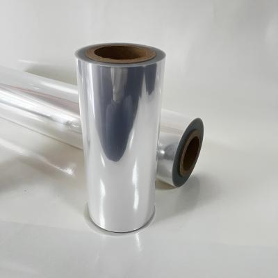 China Strong and Clear PETG Shrink Film Offering Excellent Shrink Properties and Product Protection for Packaging Applications for sale